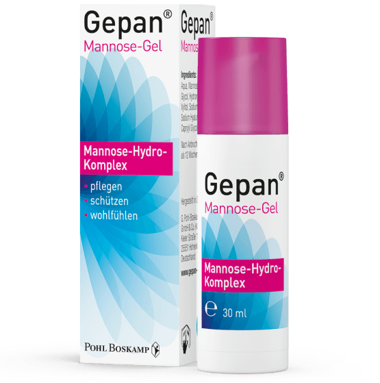Gepan® Mannose to go: Immun-Unterstützung ready to use | Pohl-Boskamp