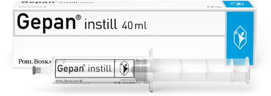 Gepan® instill - Das Produkt gegen chronische Blasenentzündung