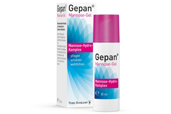 Gepan® Mannose-Gel – stärkt die natürliche Hautbarriere | Pohl-Boskamp