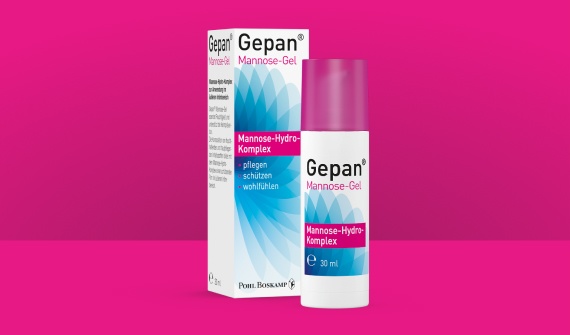 Gepan® Mannose to go: Immun-Unterstützung ready to use | Pohl-Boskamp
