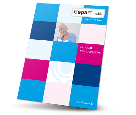 Gepan® instill - Informationen für Fachkreise